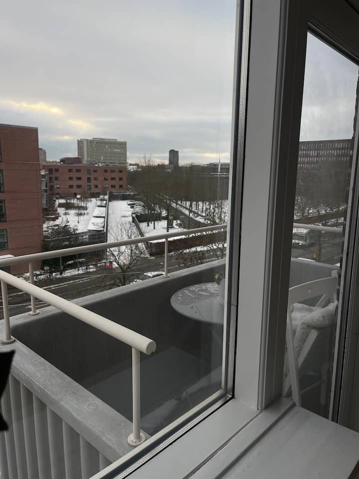 Bright 72 Kvm Valby Apartment Near S-train - Copenhagen