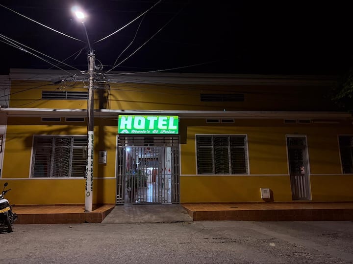 Hotel Marios 
Calidad, Comodidad Y Confianza - El Espinal