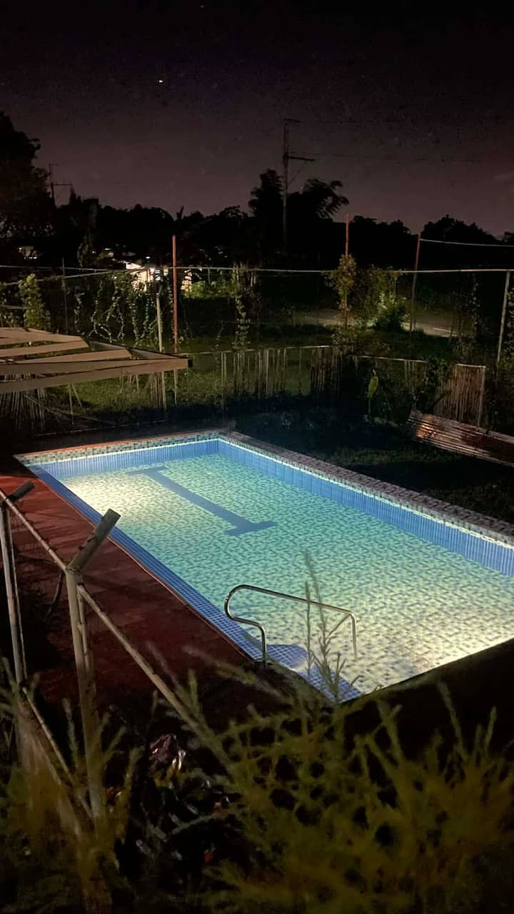 Nipahut House With Private Pool Near Tagaytay - Dasmariñas