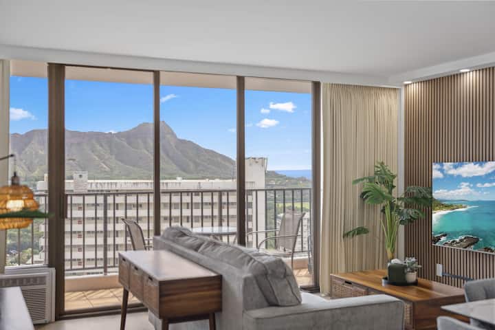 *Beautiful Modern 1br! Close To Beach! - Honolulu