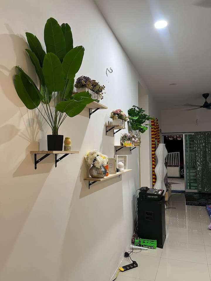 A Home With Simple Cooking Allowed, Have Fun. - Sungai Siput