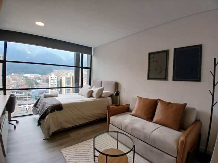 Piso 17| Loft Acogedor En El Centro De Bogotá - Bogota