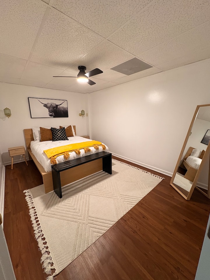 Cozy Lower Level Hideaway - Burlington, NC