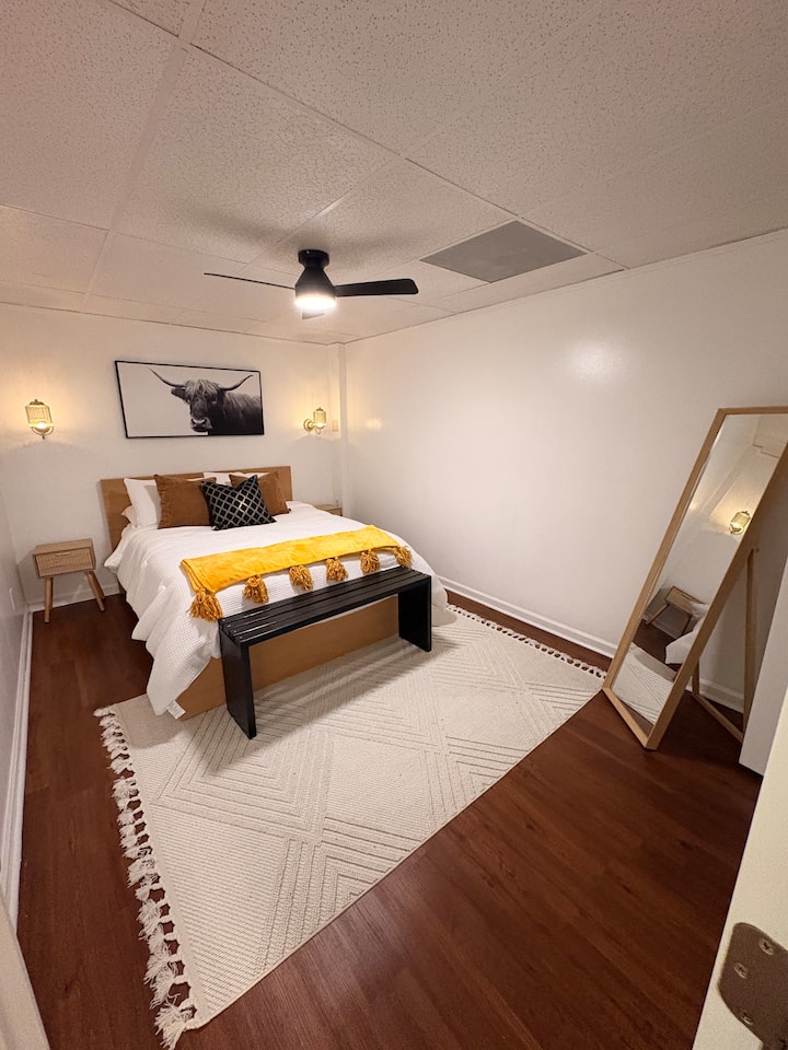 Cozy Lower Level Hideaway - Burlington, NC