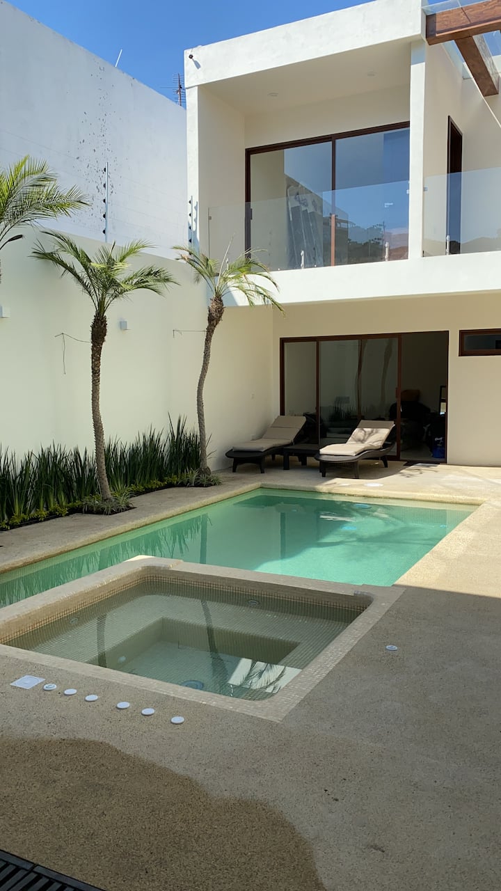 Casa Tulum, Zona Jardines: Alberca Climatizada, Ac - Morelos