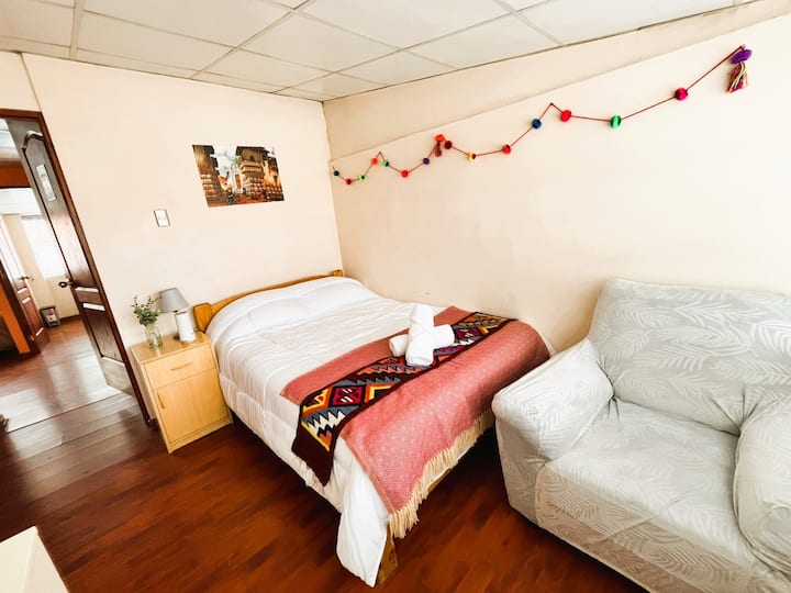 Habitación Doble- Cerca Al Centro, ¡Camina A Todo! - Peru