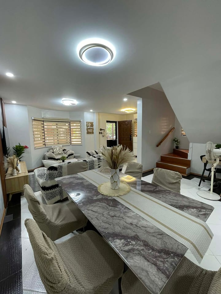 “The Haiven Pod”
Entire Home With 4 Br 5 Aircon - Antipolo