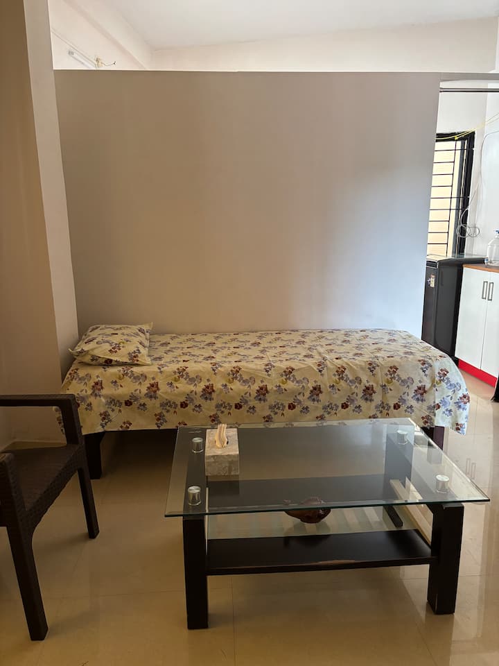 1bhk Furnished Flat In Adarsh Complex Rk’s 105 - Udupi