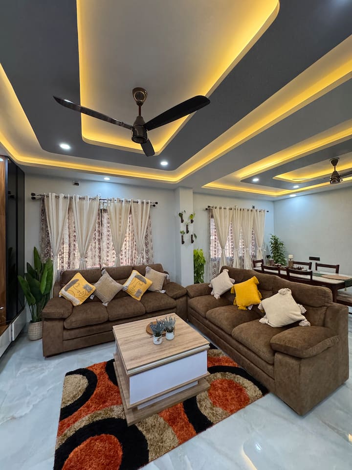 Luxe 3bhk Flat| 2ac| Wi-fi | Freepark| Blossomly - Siliguri