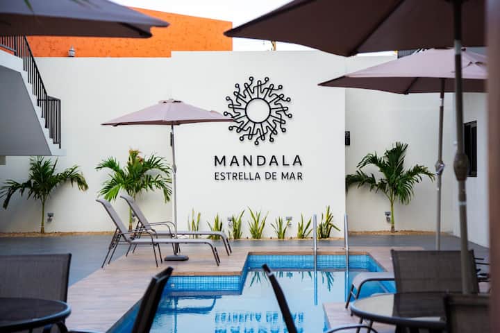 Moderno Depa En El Centro De La Paz, ¡Todo A Pie! - 라파스