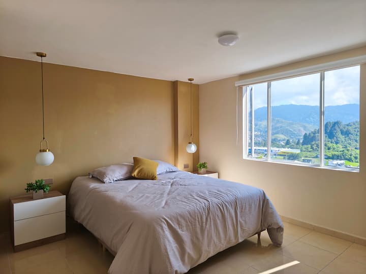 Amaneceres ÚNicos Entre El Cable Y Milán - Manizales