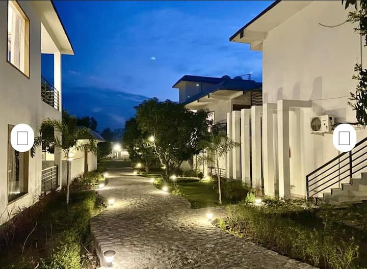 Forest Plunge Haven Private Pool Room - Jim Corbett National Park