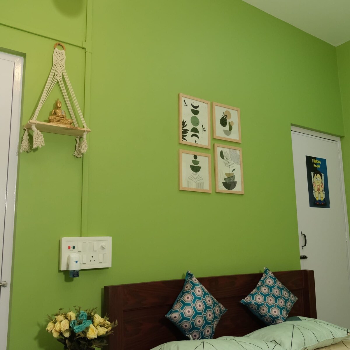 Kairo House/1RK/ Cozy stay with a rooftop space - Houses for Rent in ...