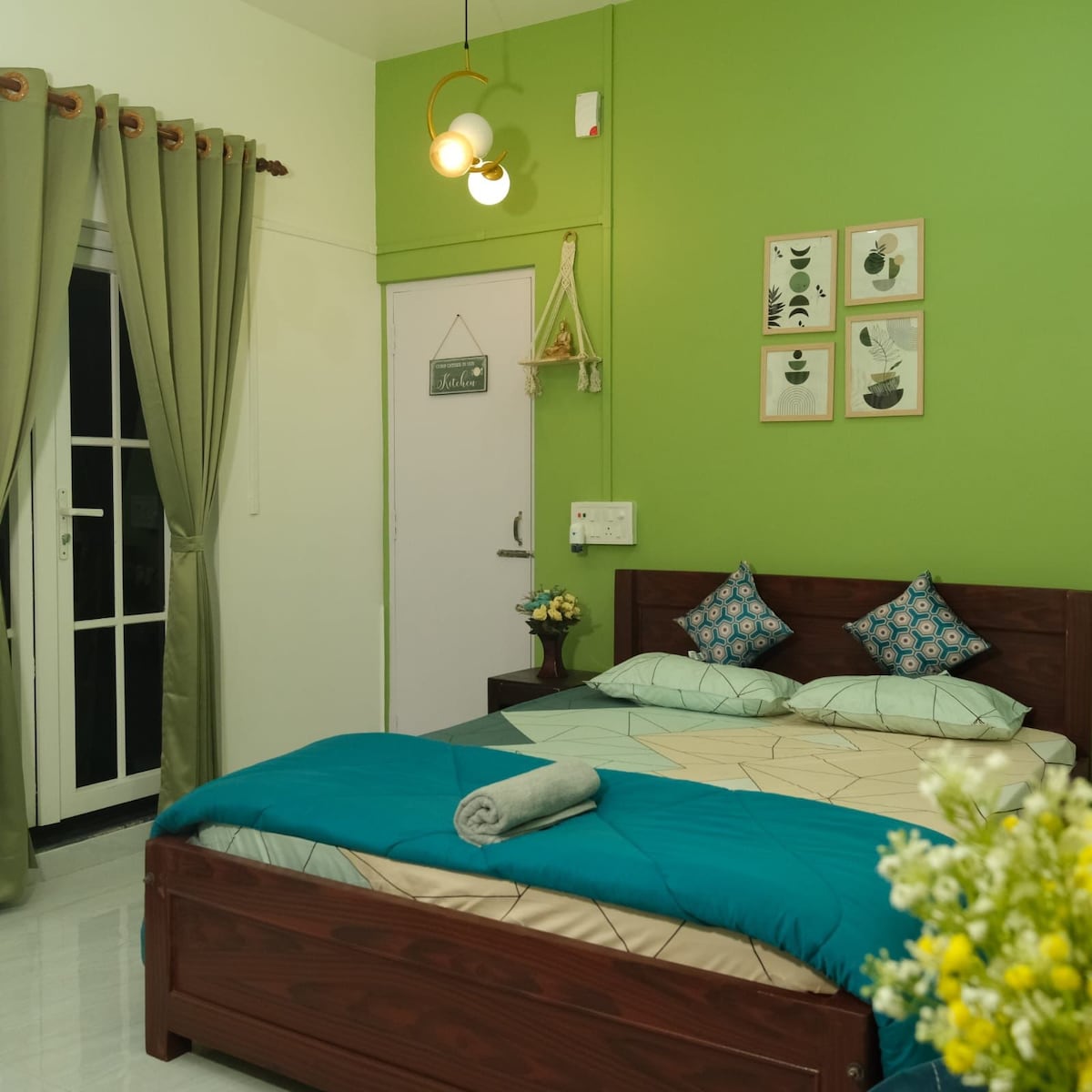 Kairo House/1RK/ Cozy stay with a rooftop space - Houses for Rent in ...