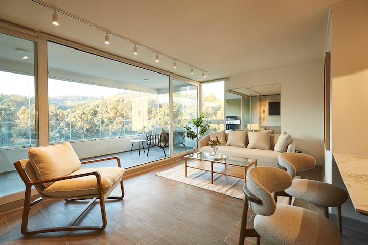 Departamento Boutique Con Moderno Diseño Exclusivo - Viña del Mar