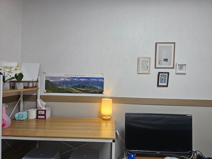 헤리티지 홈-Ⅲ  101호
동명동,문화전당역,금남로4가역,동구청,조선대후문 - Gwangju