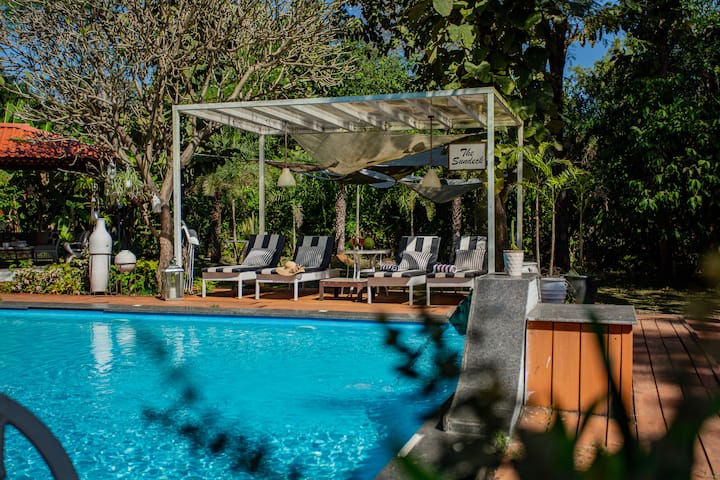 6bhk Farmstay With Pool Near Mumbai | Celebrations - Vada