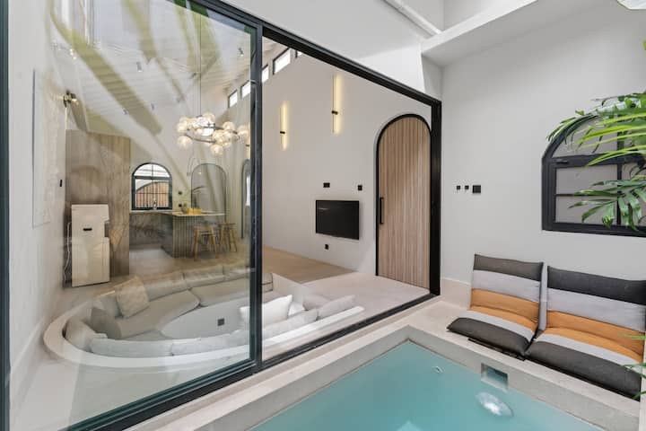 Villa Ladam: Cozy 2br W/private Pool In Berawa - Bali