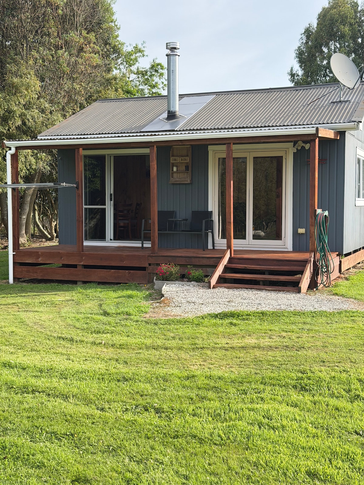 Cottage rustique à Rotorua - Cabanes à louer à Horohoro, Waikato Region ...