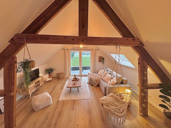 À 10 Min De Pairi Daiza -Séjour Cosy Avec Parking - Brugelette