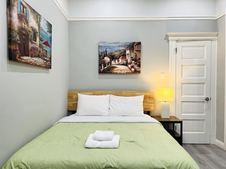 Charming Cozy Bedroom In Mission Sf - 舊金山, CA