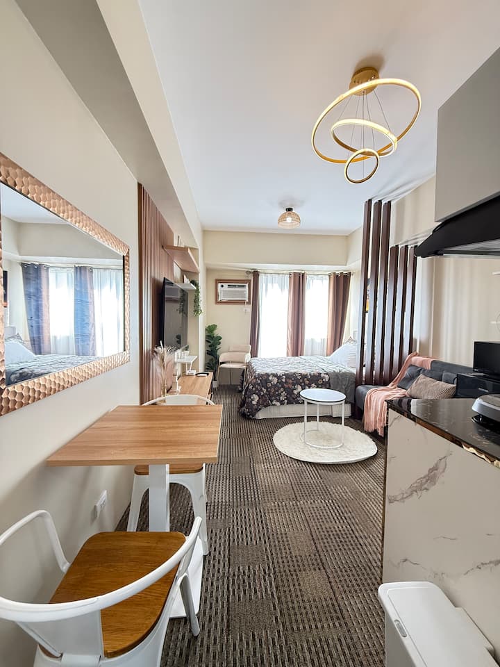 Avida Aspira T2 Cdo I Luxury Studio W/ Balcony - Cagayan de Oro