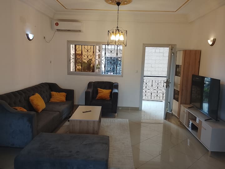 Appartement De Luxe | Bureau ÉQuipé | Douala 5ème - Douala