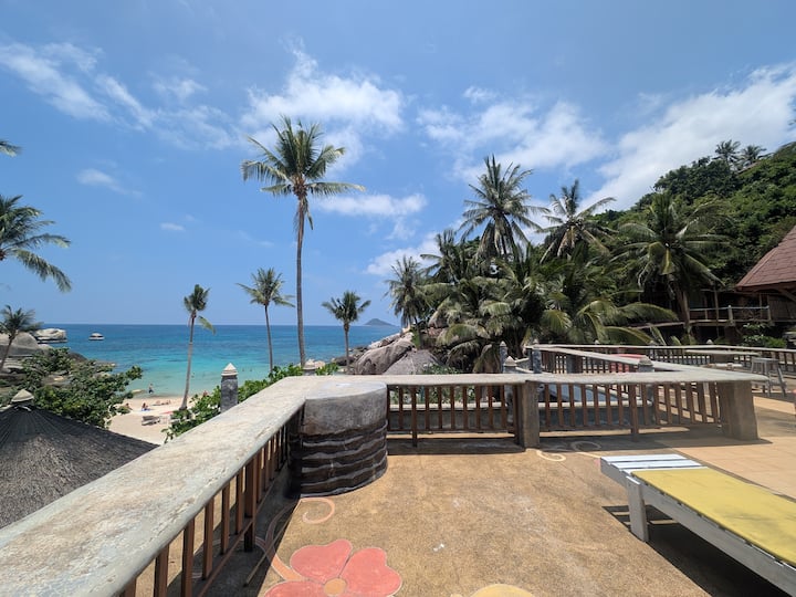 1000sq/ft Rare Airbnb In Jansom Bay Beach, 2 Bdrm - Ko Tao