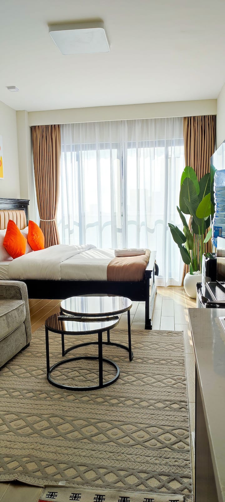 Studio W|pool|gym|queen Bed|5 Min Drive To Jkia - Nairobi