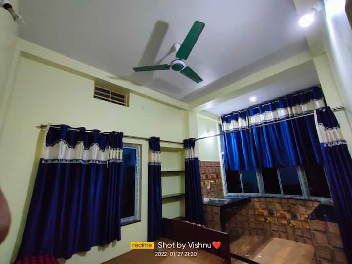 1 Rk Studio Flat. Enjoy Calm, Safe, Private Stay - Bhagalpur