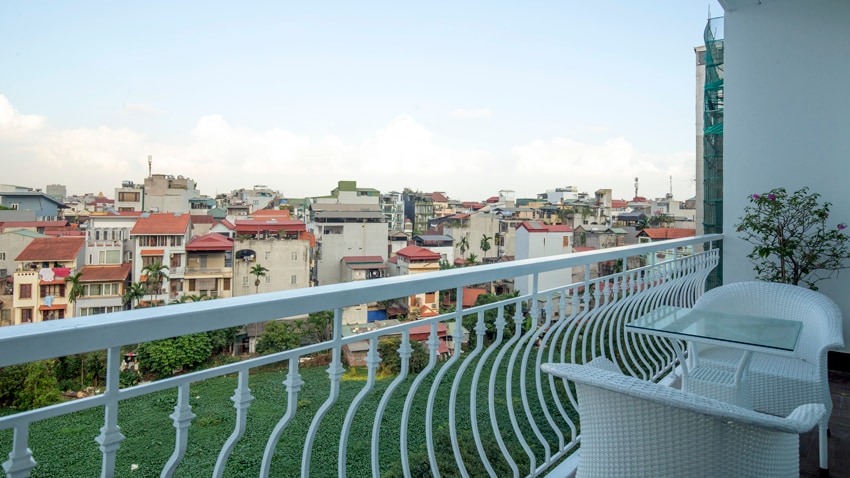 Lujoso 4br en Xuan Dieu/vista al lago/bañera - Departamentos en renta ...