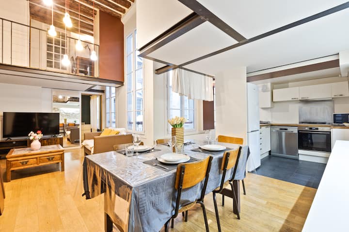 Viertel Louvre-Museum - 2 Bedroom Apartment - Wohnungen zur Miete in ...