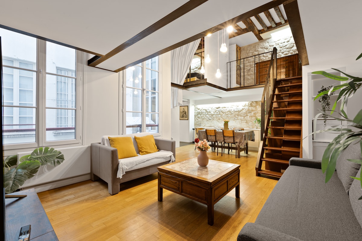 Viertel Louvre-Museum - 2 Bedroom Apartment - Wohnungen zur Miete in ...