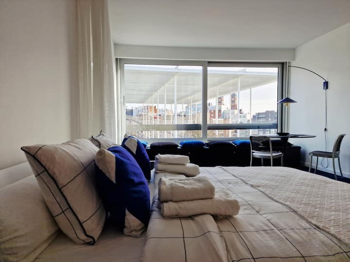 Birdy @ Theater Square - Amazing View & Best Food - Antwerp