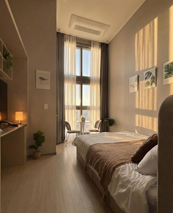 여수 학동/호수공원/복층/최대 4인/맛집거리 도보5분/무료주차/관광지 9분/연박할인/취사 - South Korea