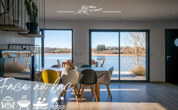 Face Au Lac - Terrain De Pétanque, Accés Privé - Lac de Pareloup