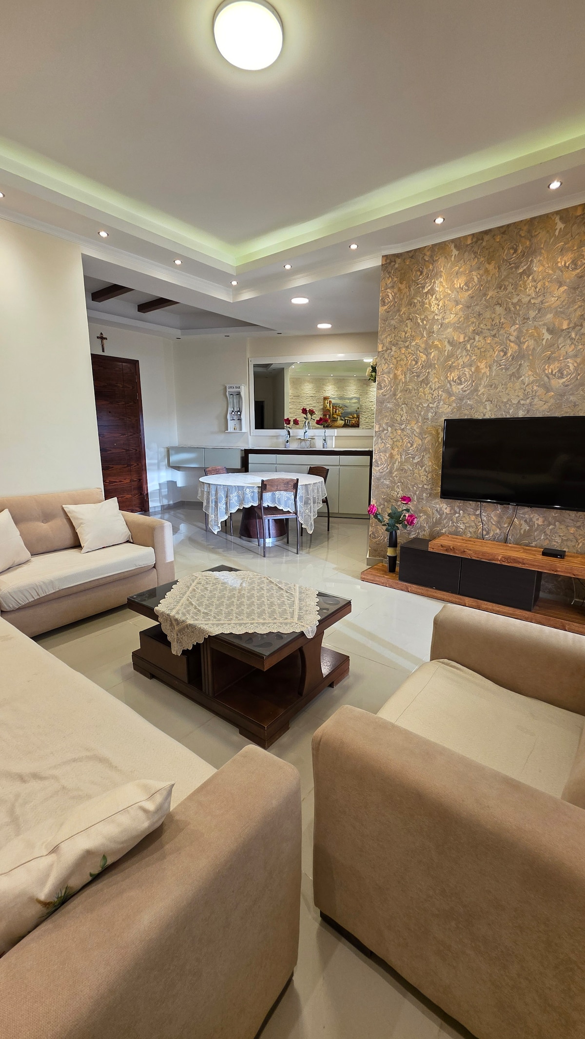 Modern Full House with Sea View - Flats for Rent in Safra, Mount ...