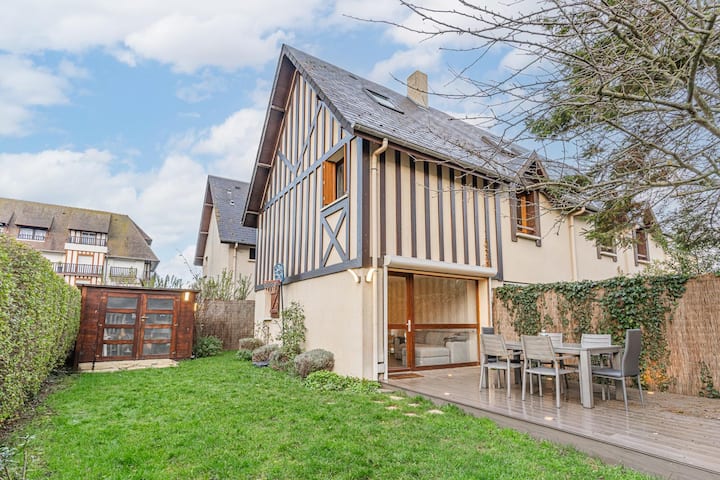 Charmant Cottage, Jardin, Parking, Plage à Pied - Blonville-sur-Mer