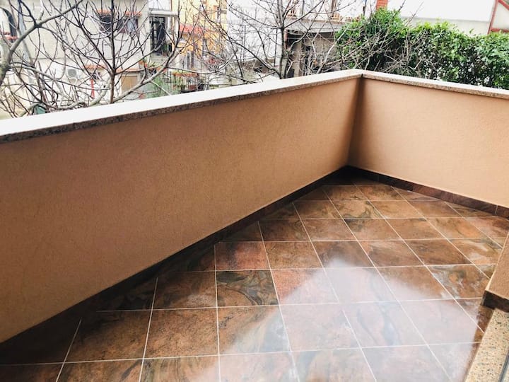 Sabrina 4*modern Peaceful Stay In Rijeka W/balcony - 里耶卡