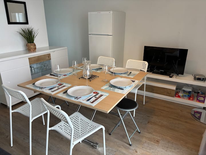 Appartement Meublé Rdc Au Pied Des Pistes - Saint-Lary-Soulan