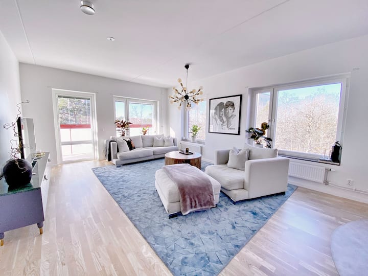 Toppmodern Stor Lägenhet 3 Sovrum - Estocolmo