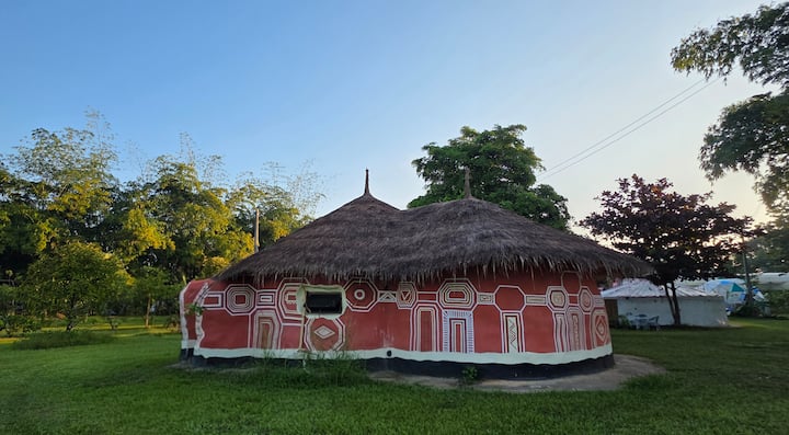 African House Family - Chiang Saen