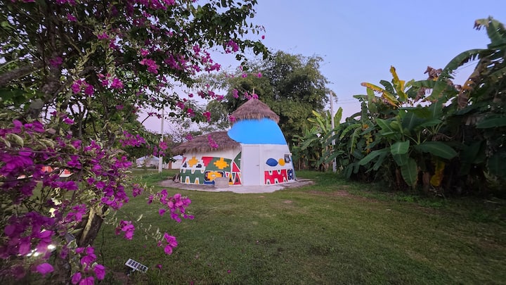 Small African House - Chiang Saen