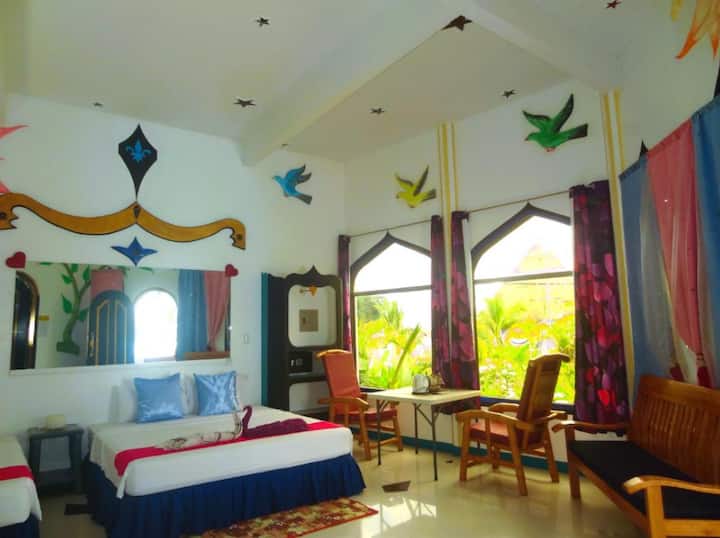 El Nido Palawan Beachfront Seaview Deluxe Suite - El Nido