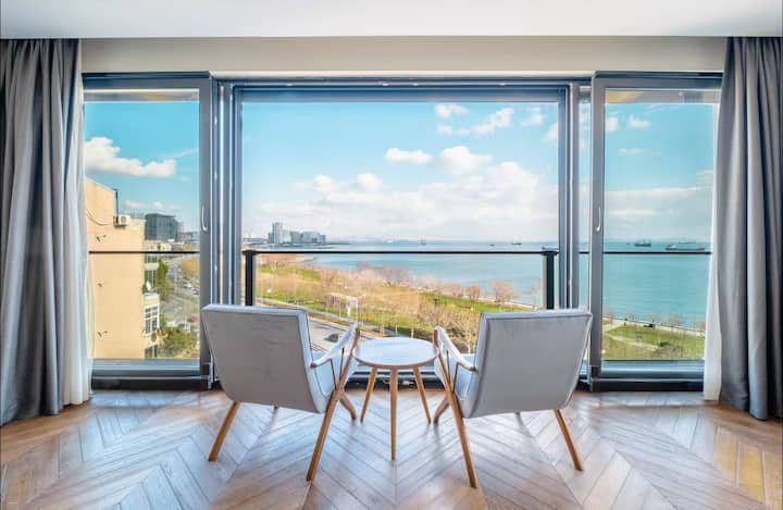 Penthouse Duplex Moderne Avec Vue Sur La Mer! - Istanbul