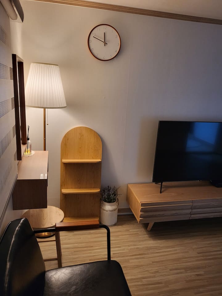 [사랑채1호실_1947익산펜션] - 광주광역시