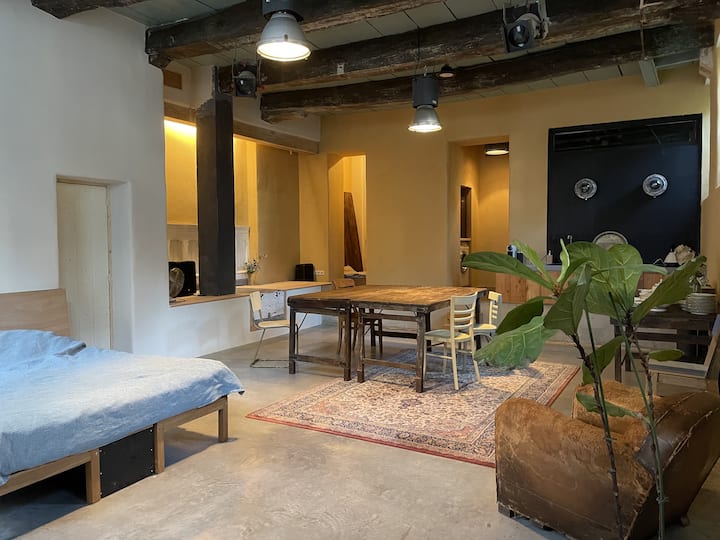 Loft-style Studio In Hartje Groningen - Groningen