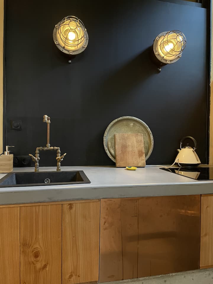 Loft-style Studio In Hartje Groningen - Groningen