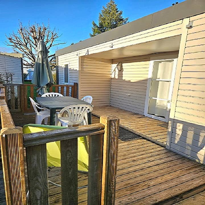 Mobil Home Confort 4/6 Personnes - Charlieu