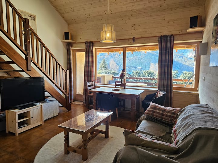 Calme Et Confort Au Cœur Du Queyras - Duplex - Ceillac